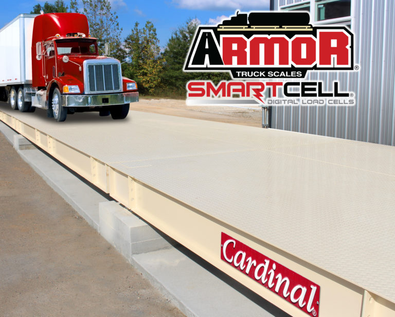 ARMOR Steel Deck Truck Scales with Digital SmartCells - Precision Scale & Controls