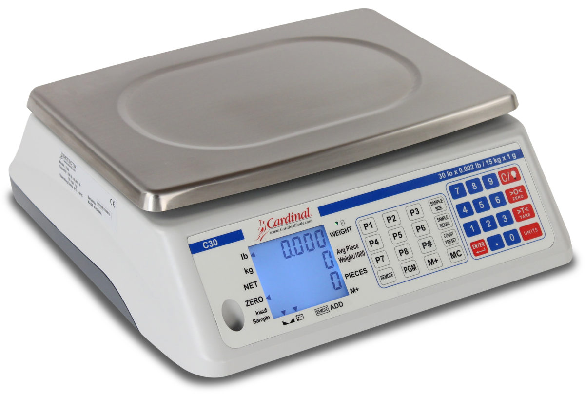 C Series - Precision Scale & Controls
