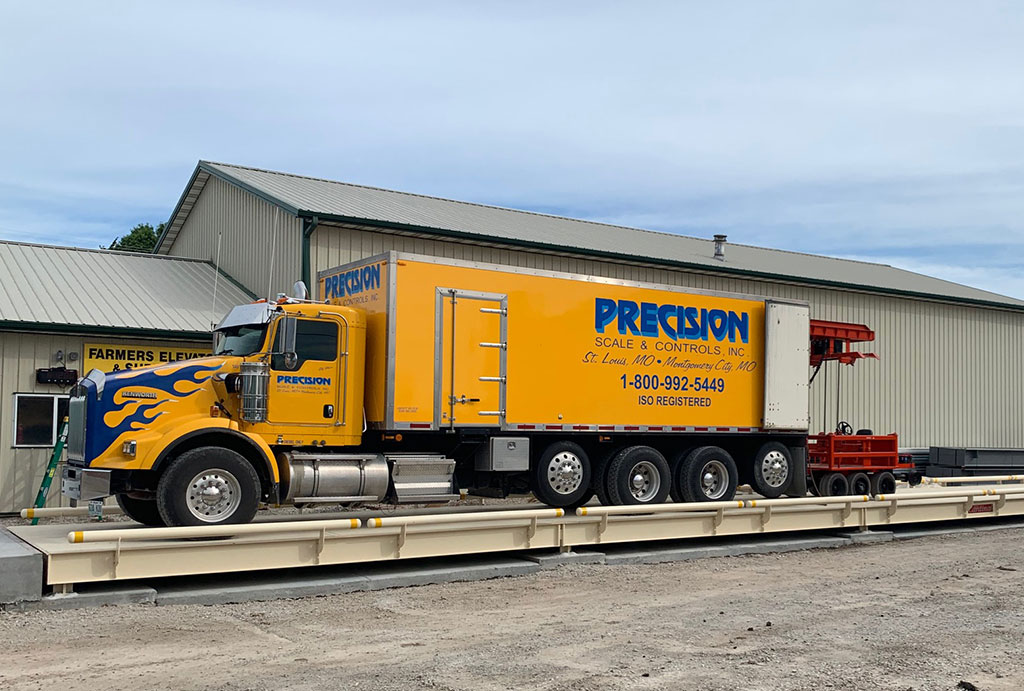 Truck Scales | Weighing solutions for the Trucking Industry